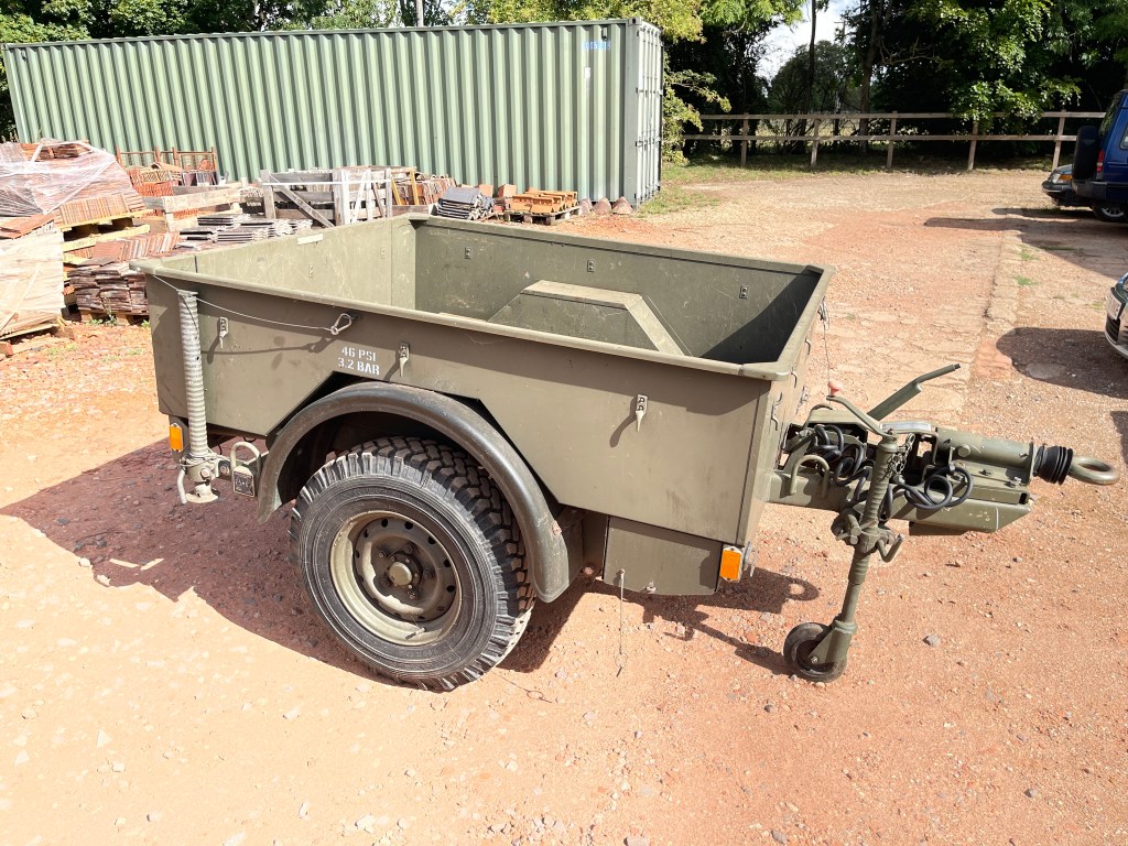 2005 Penman ex-military trailer £1200 SOLD AWAITING COLLECTION