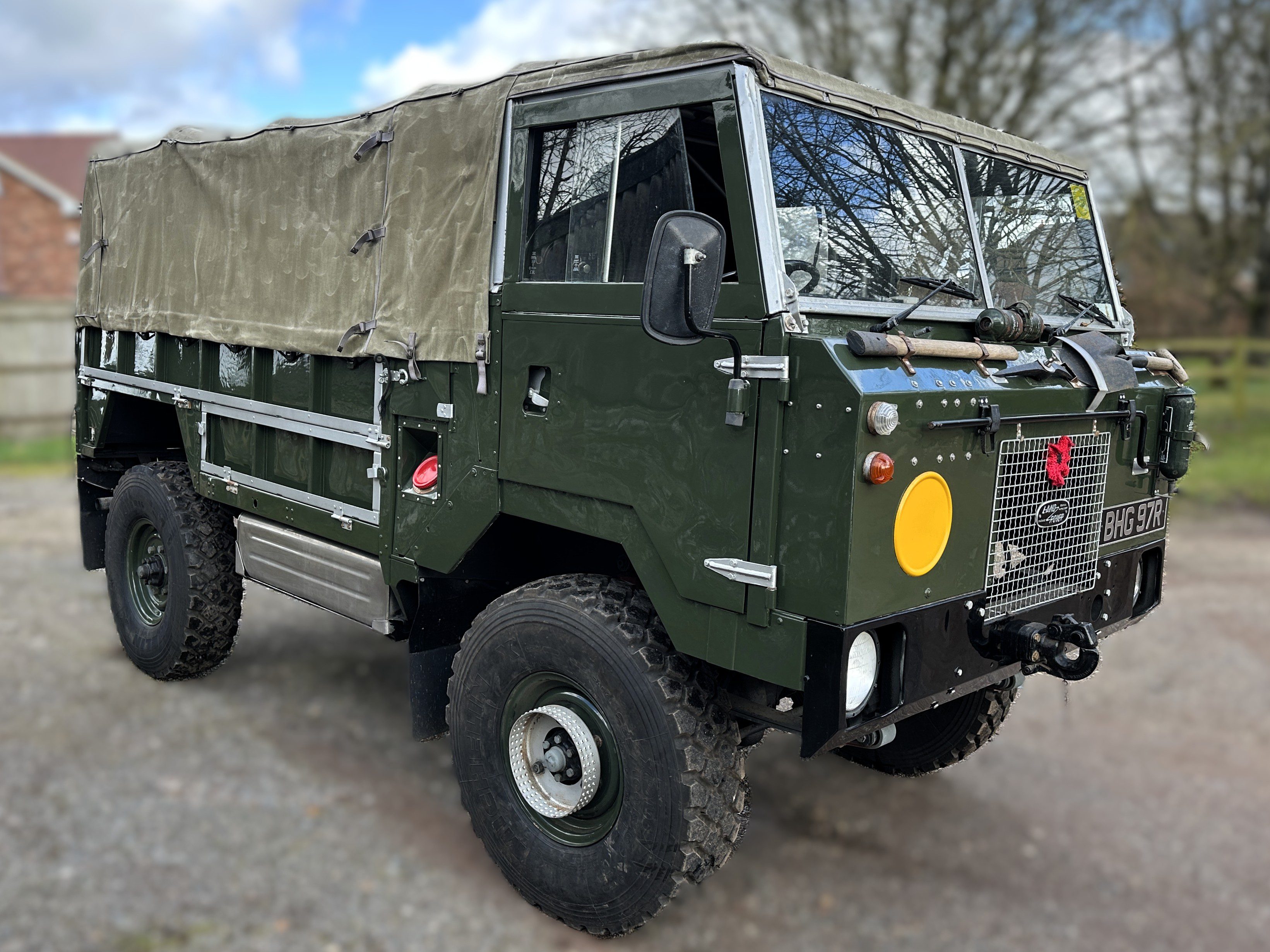 1977 land rover 101FC SOLD