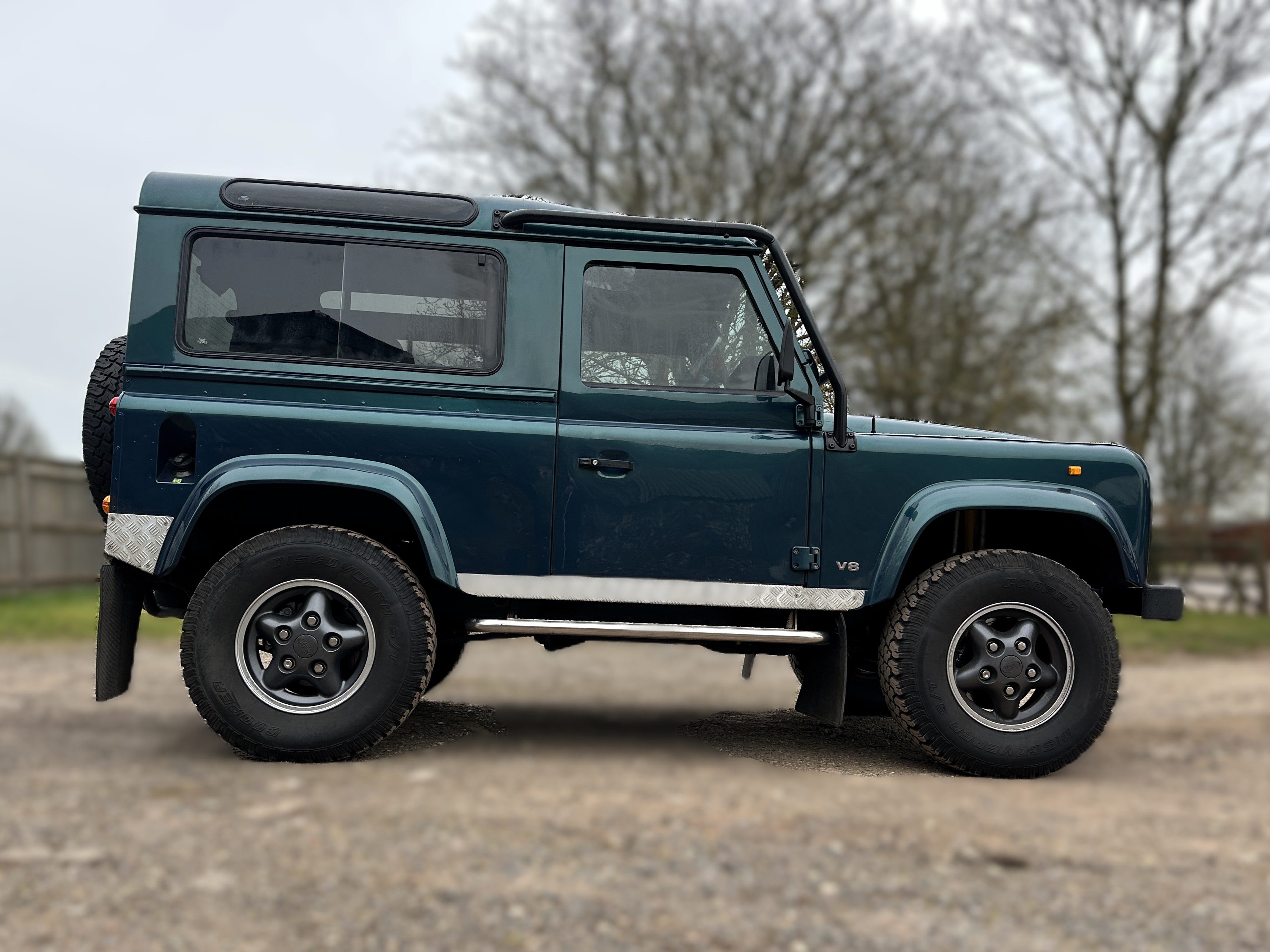 1998 Defender 90 50th anniversary 4.0 V8 auto SOLD