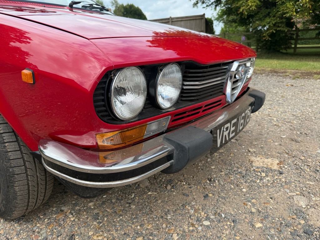 1977 Alfa Romeo Alfetta 2.0 GTV £14995 RESERVED