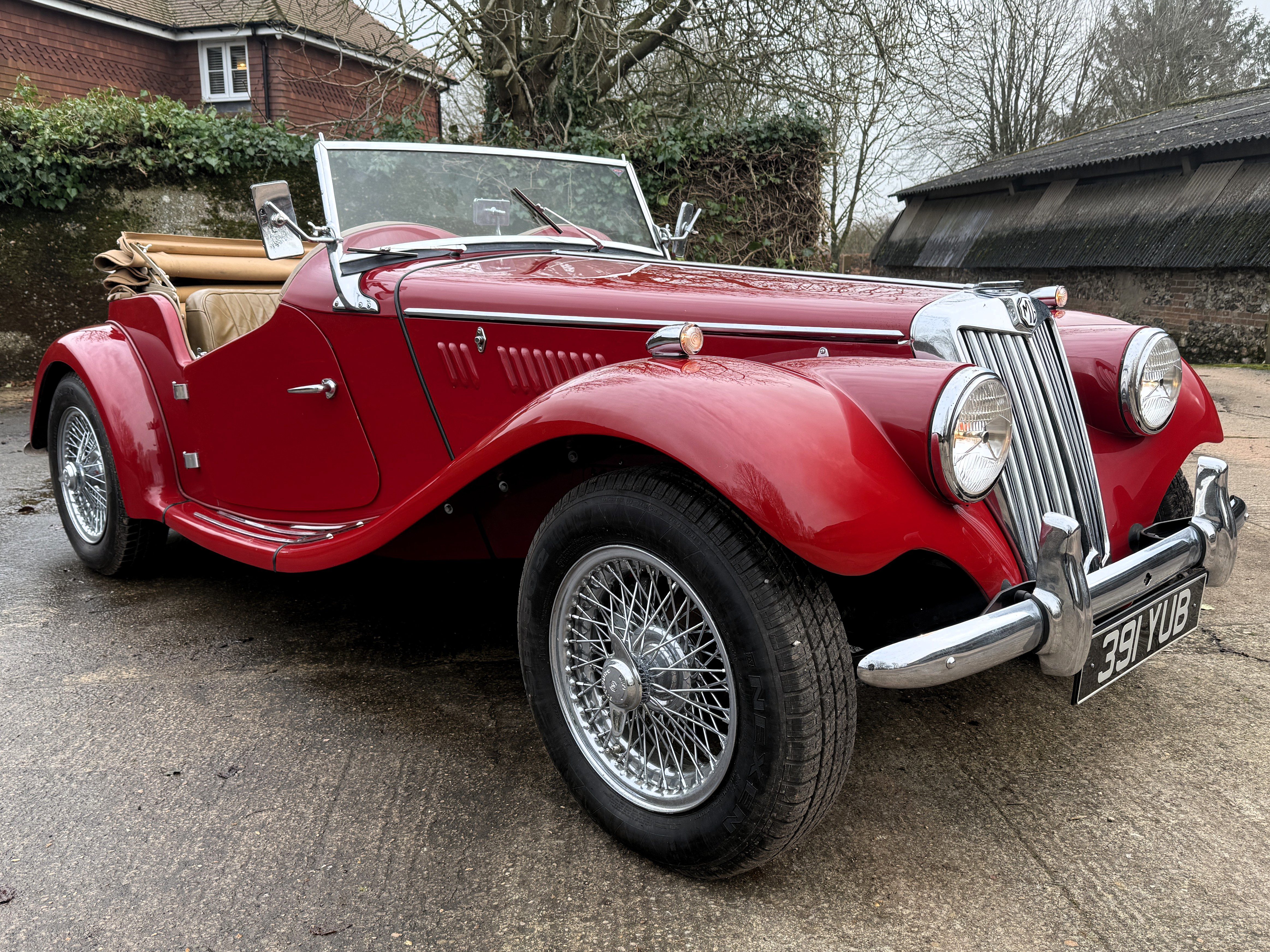 1955 MG TF 1500 £24995